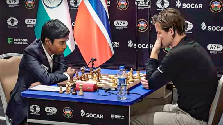 Praggnanandhaa: Stunning Victory Over World No. 1 Carlsen | Norway ...